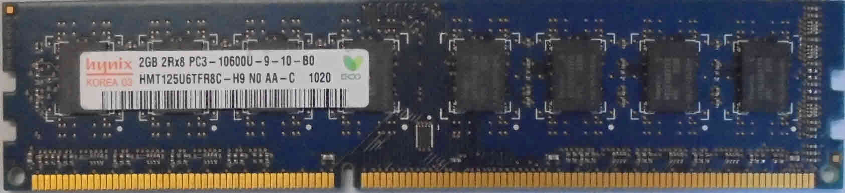 Hynix 2GB PC3-10600U