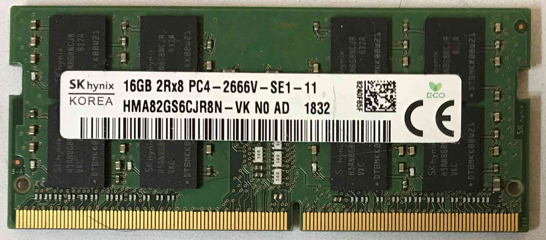 SKhynix 16GB PC4 2666V skhynix-16gb-pc4-2666v