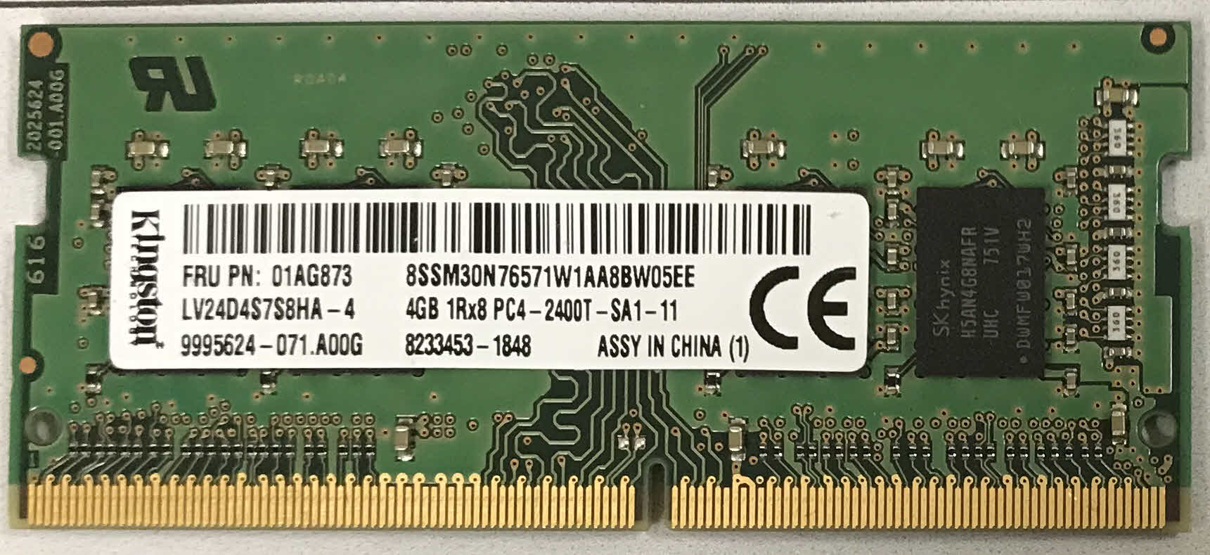 Kingston 4GB PC4 2400T